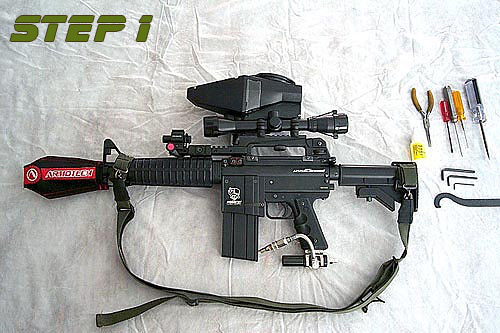 Robotech's WS66 marker teardown